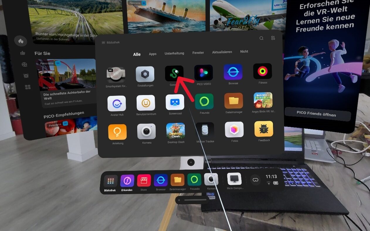 Setting up the VR Coach® smart system with Pico 4 Ultra - VR Coach